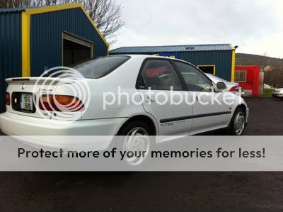 WHITE EG9 SIR JDM FERIO(more pictures) | Honda Civic Forums