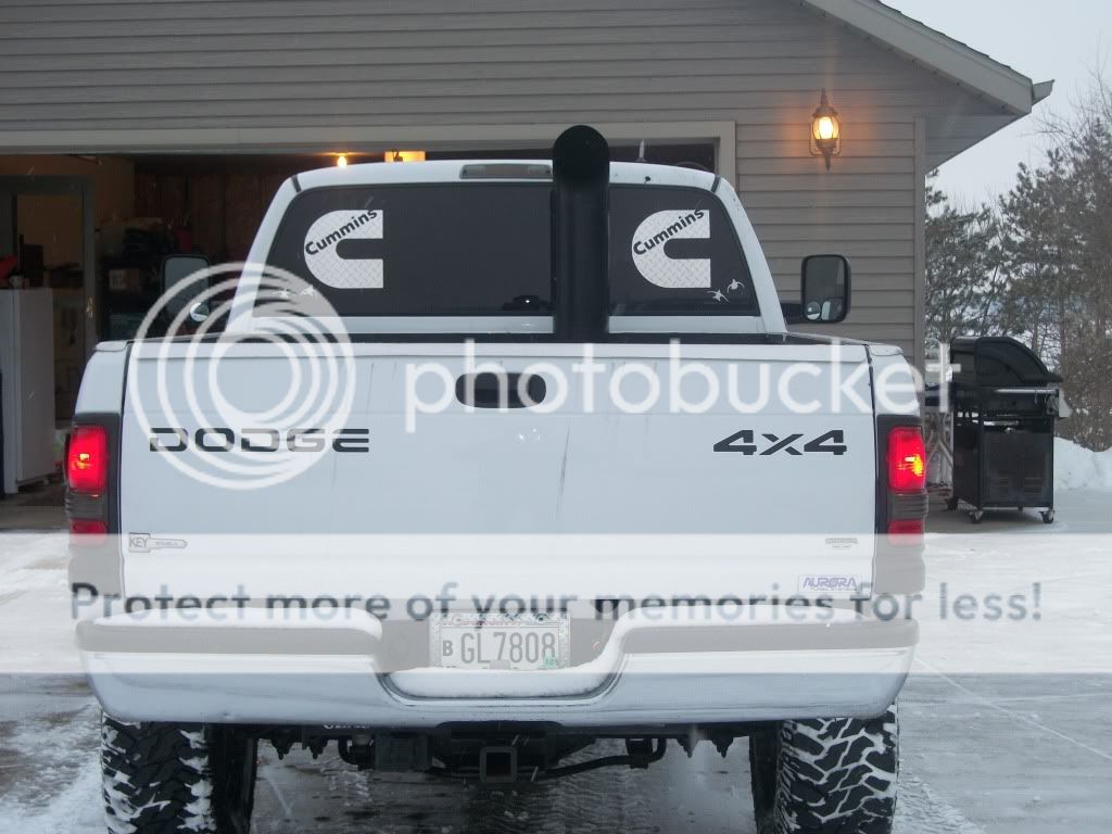 Lets See All White Trucks W/ Black Stacks | Cummins Diesel Forum