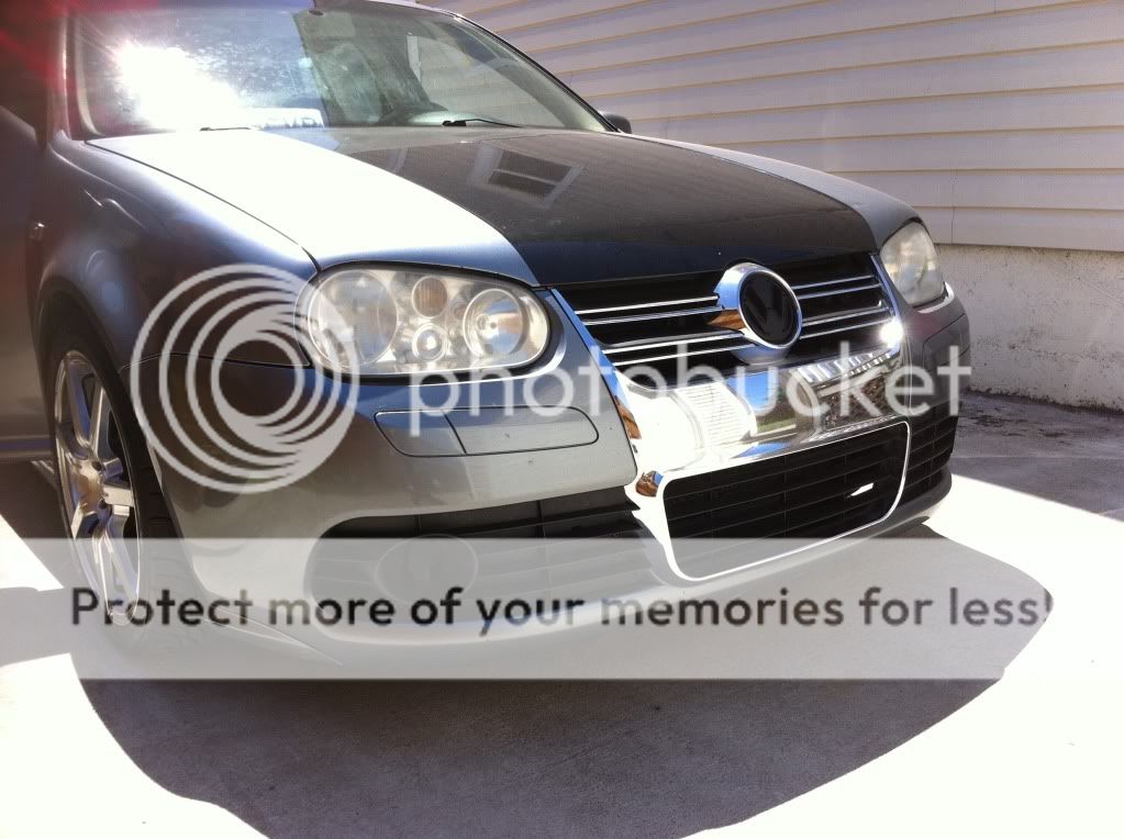 02 Golf Mk5 look bumper + R32 Euro rear bumper 4 sale | VW Vortex ...