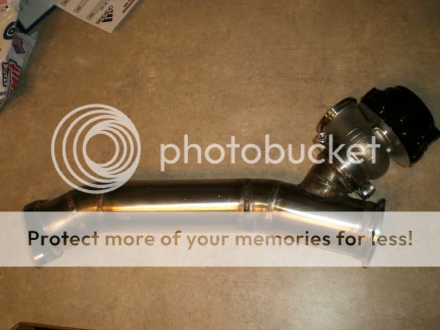 FS: (For Sale) Rotated V-band up pipe, V band down pipe. - NASIOC