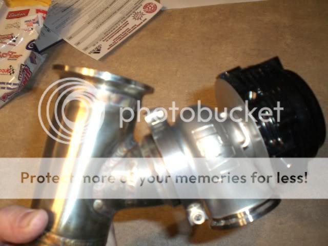 FS: (For Sale) Rotated V-band up pipe, V band down pipe. - NASIOC