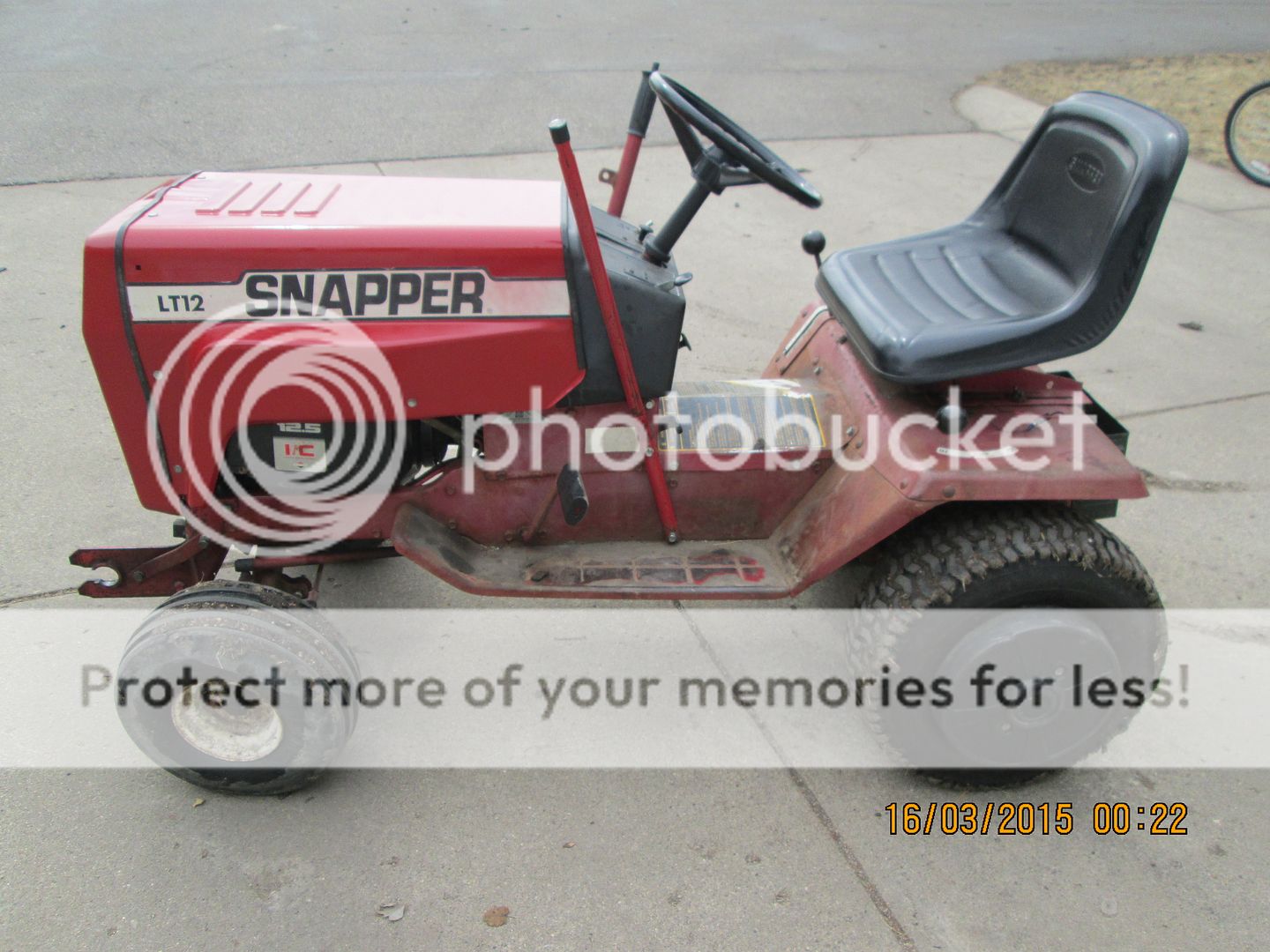 Painting The LT12 | My Tractor Forum