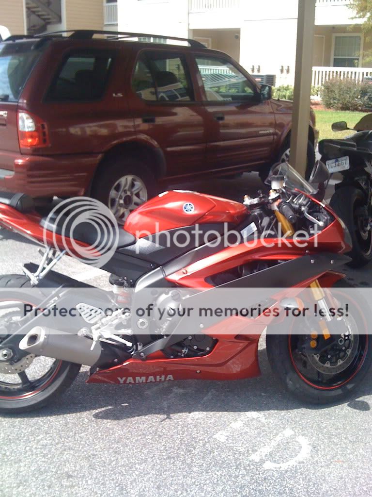 FS: 2007 - R6 - Red/Black - $6,200 OBO - 7300miles - Atlanta, GA ...