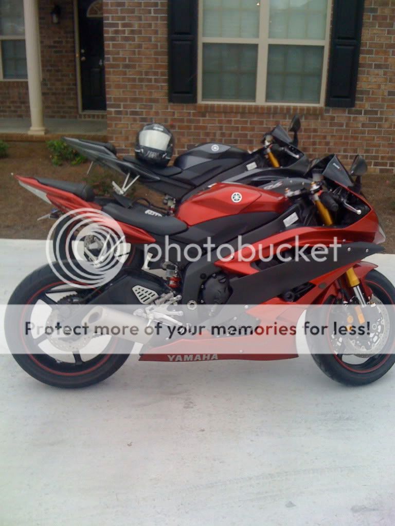 FS: 2007 - R6 - Red/Black - $6,200 OBO - 7300miles - Atlanta, GA ...