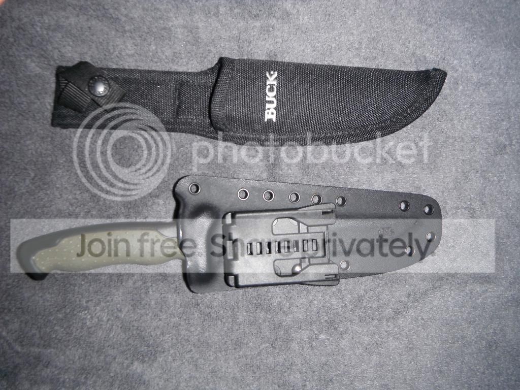 Buck 650 Nighthawk, Convexed with Azwelke Kydex! | BladeForums.com