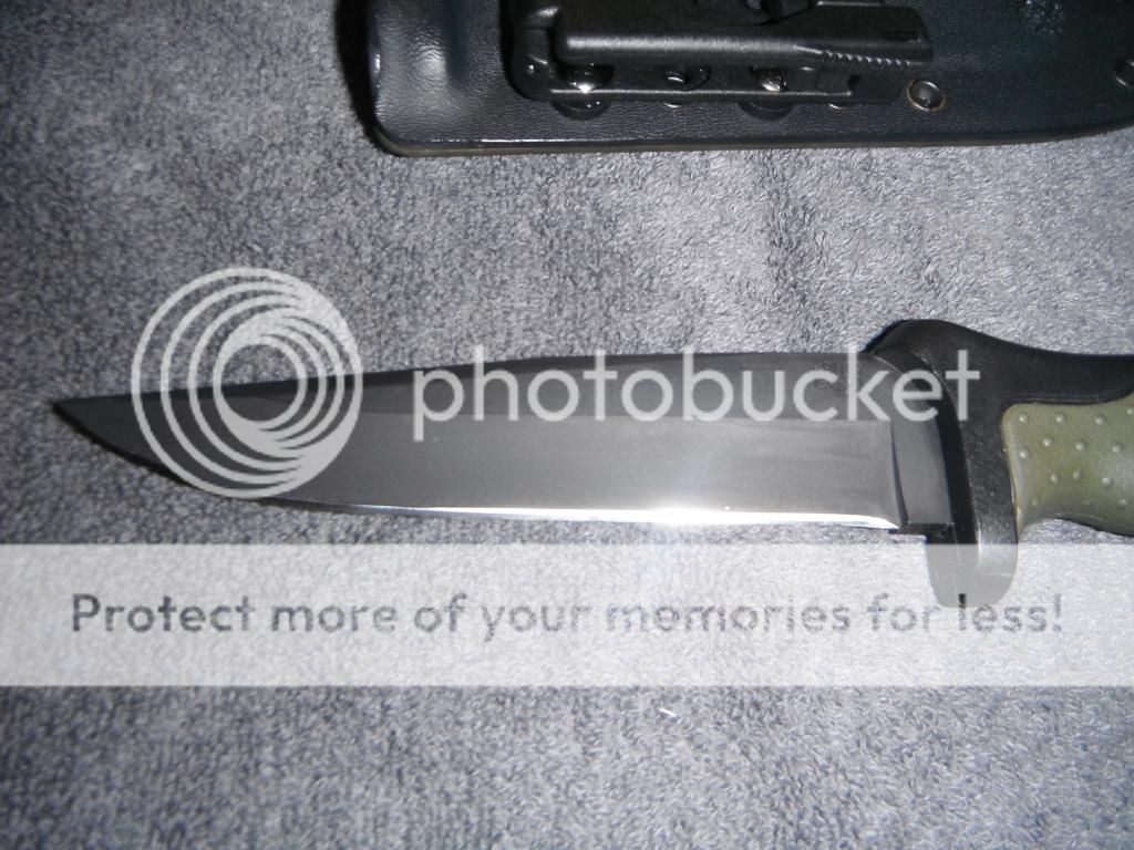 Buck 650 Nighthawk, Convexed with Azwelke Kydex! | BladeForums.com