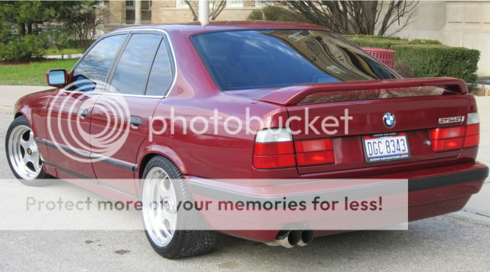 Post Pics of Your Lowered e34 - Page 8