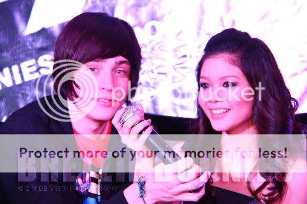 Bret Jackson And Fretzie Bercede 2022