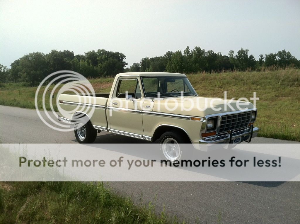 New Wheels On My F100 - Ford Truck Enthusiasts Forums