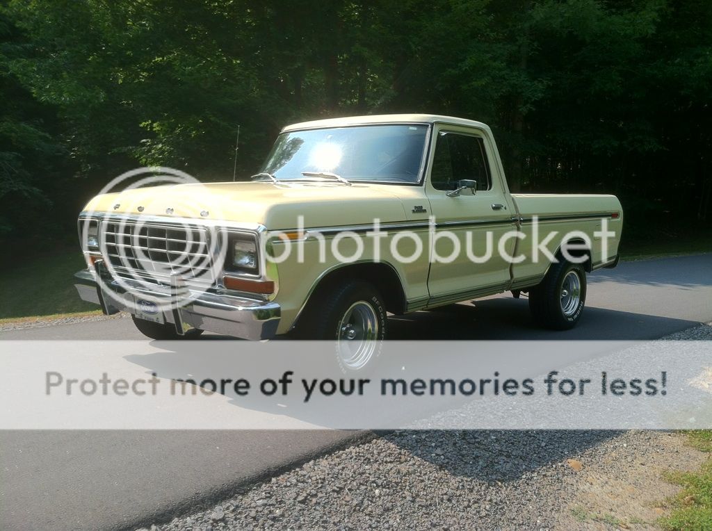 New Wheels On My F100 - Ford Truck Enthusiasts Forums