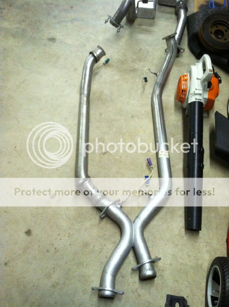 UPR X-Pipe and MIL eliminators | Ford Mustang Forums