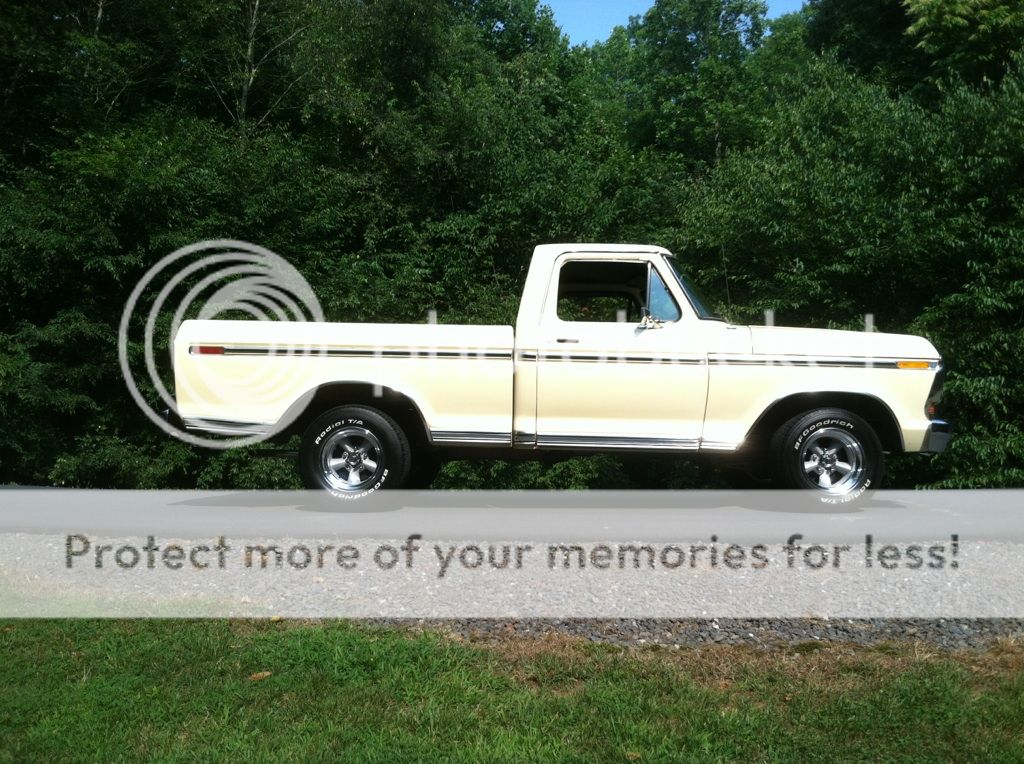 New Wheels On My F100 - Ford Truck Enthusiasts Forums