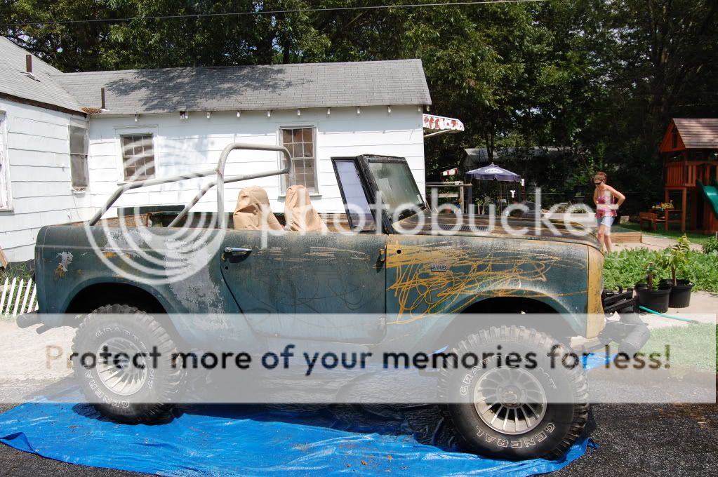 69 Scout 800 Build | BinderPlanet.com