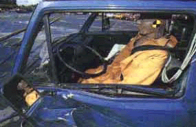 Crash Tests de Antaño: Volvo 740 /// - Forocoches