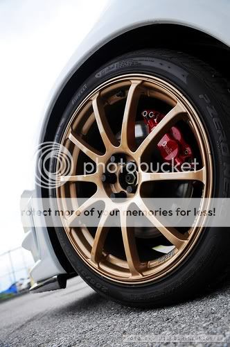 Fs: (md) 19x8.5 Gold Advan rs | VW Vortex - Volkswagen Forum
